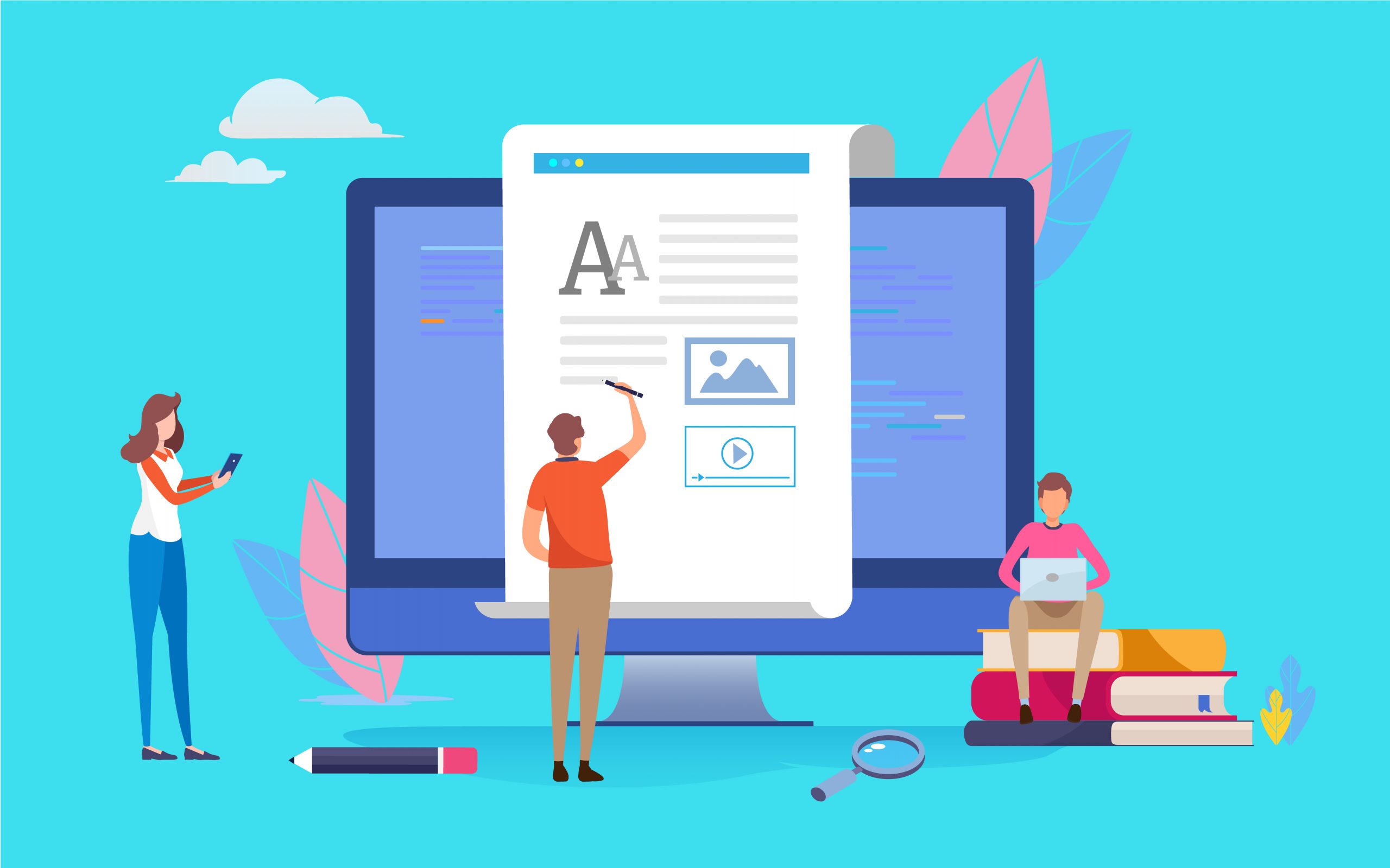 How to write a good article for website - MethodiaWeb